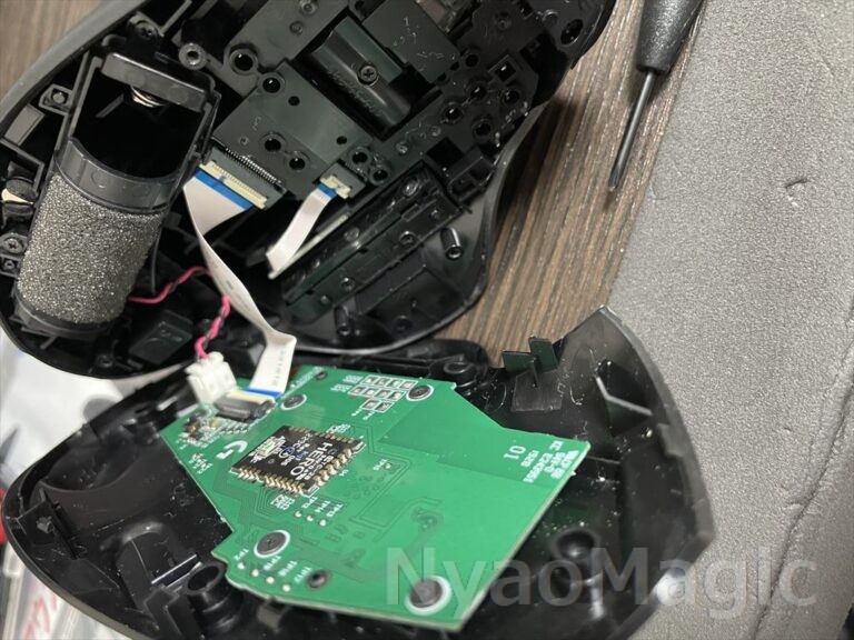 G604の分解とチャタリングメンテナンス