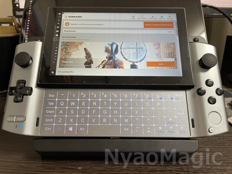 GPD Win3 性能レビュー