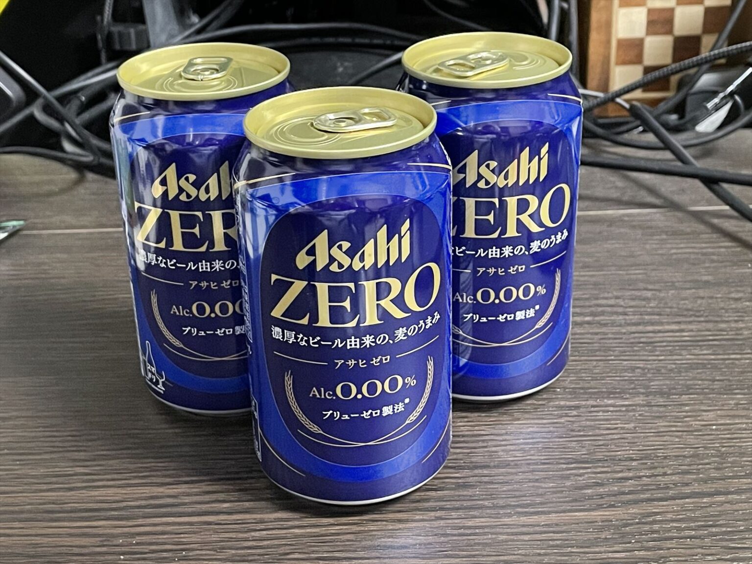 アサヒゼロ レビュー － 作り手の熱意を感じるノンアルコールビール