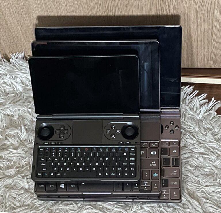 GPD Win Mini 2024最初の設定